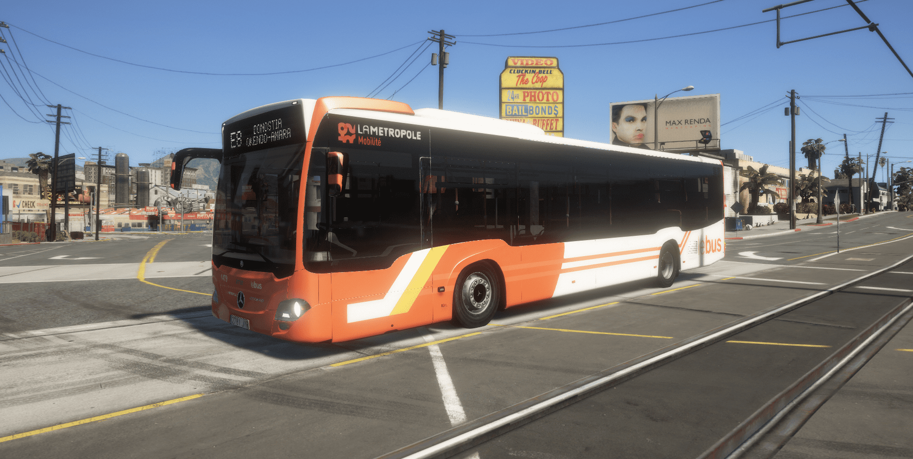 Mercedes Citaro | RTM lebus Marseille - Urgences Mods