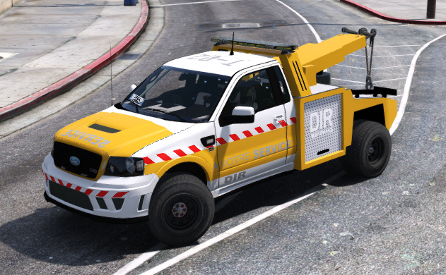 [LUCKY] Dépaneuse DIR - Urgences Mods