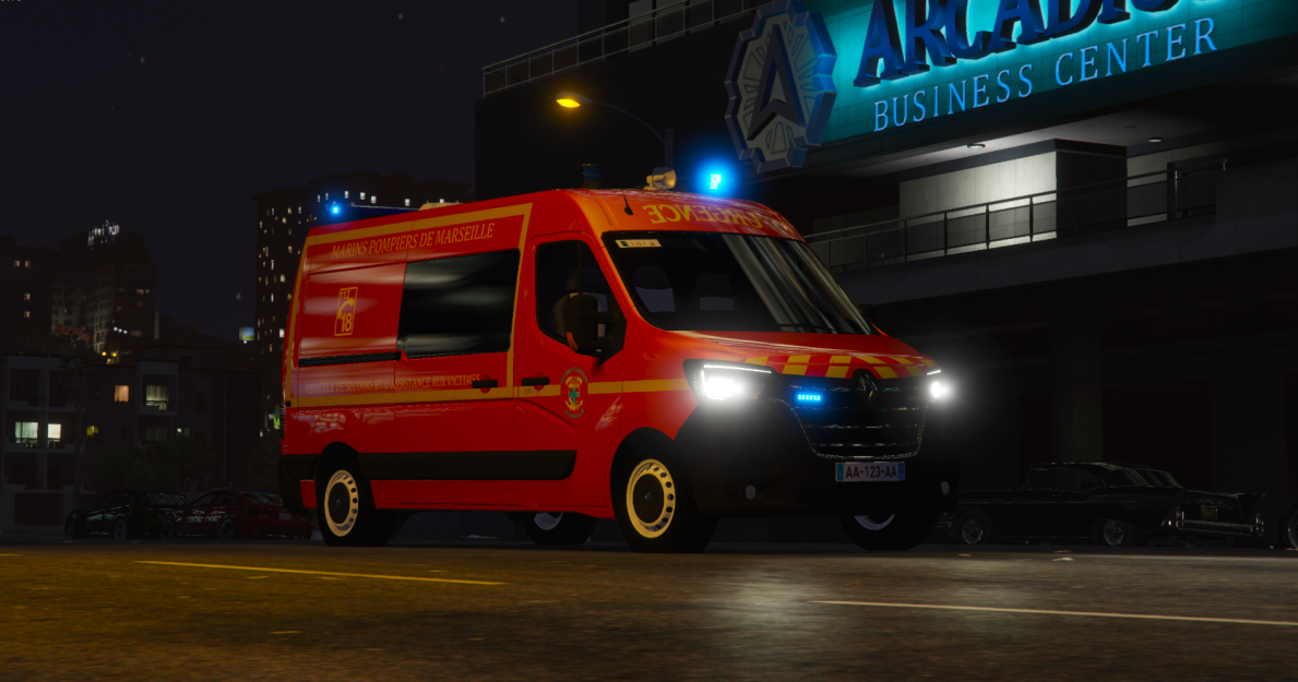 VSAV 2019 Master BMPM - Urgences Mods