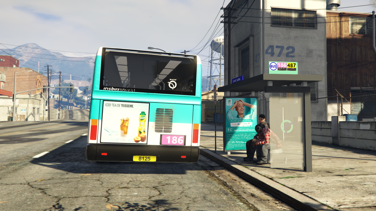 French Concept – RATP Reseau de bus [SP] [BETA] - Urgences Mods