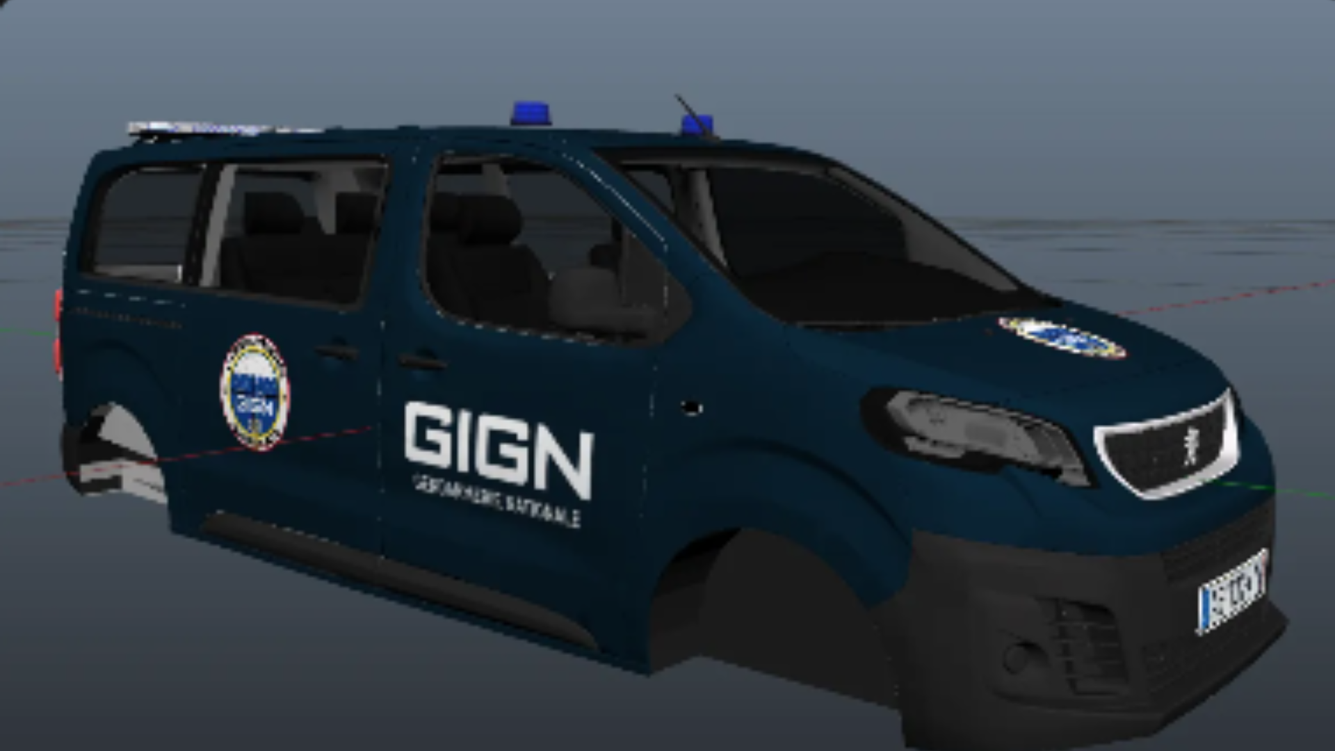 Expert GIGN - Urgences Mods