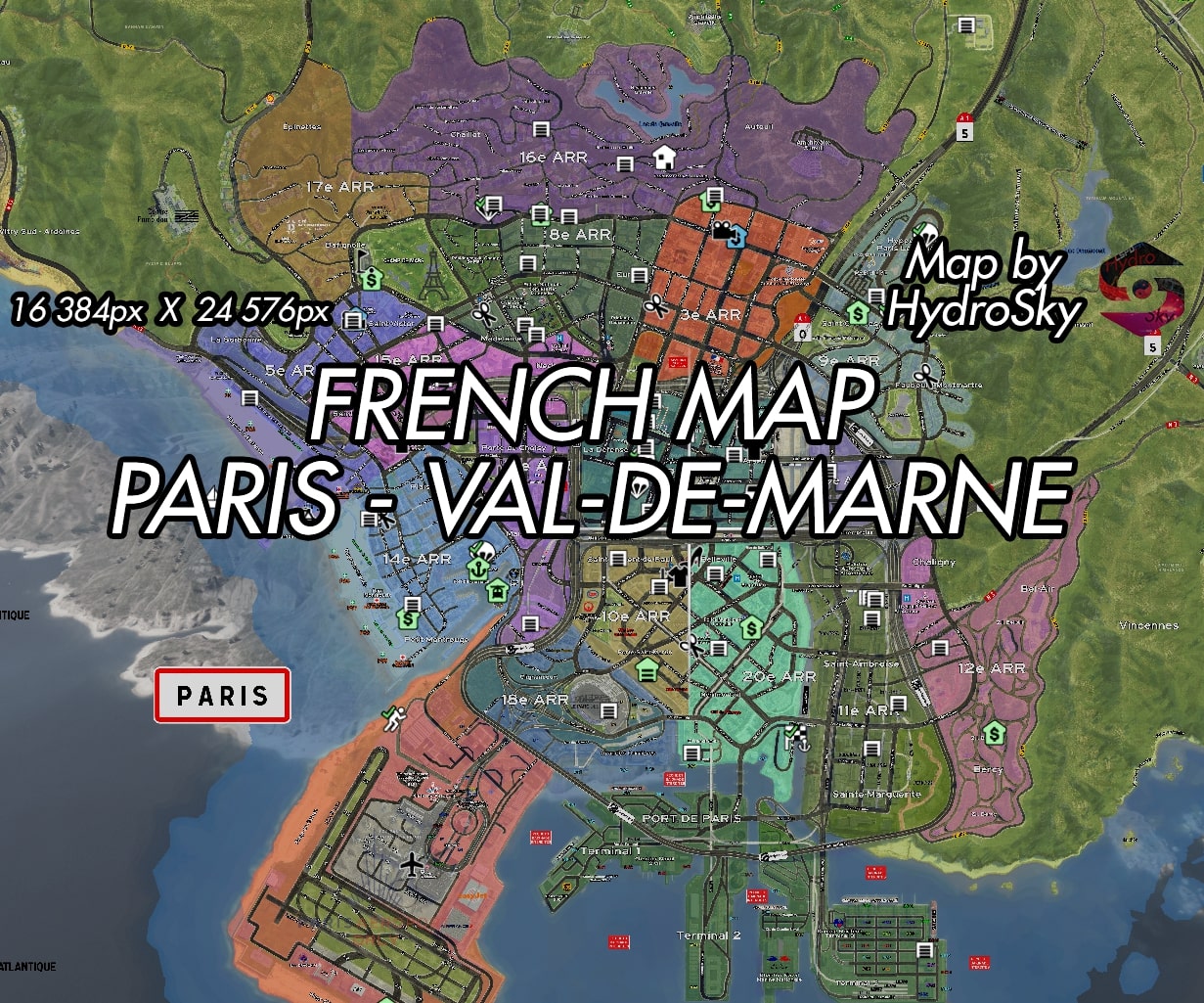 [FRENCH MAP] PARIS – VAL-DE-MARNE - Urgences Mods