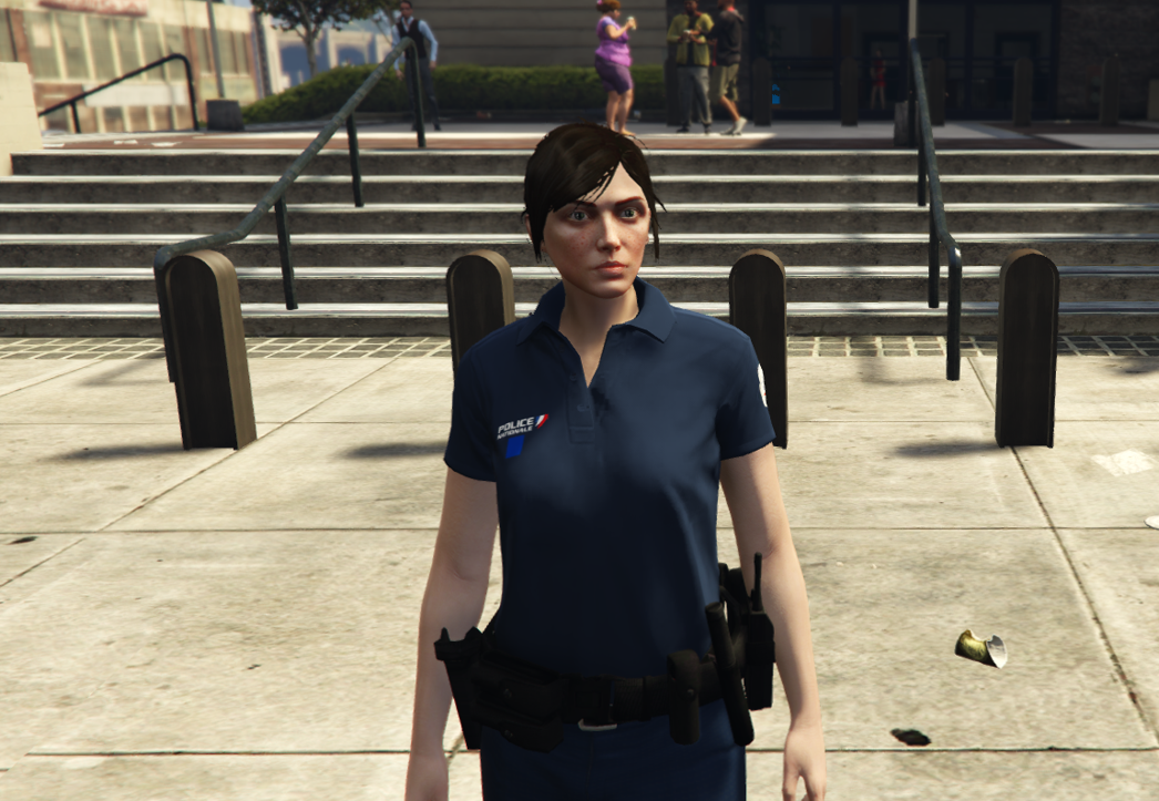 [EUP – SP/FIVEM] Tenue PN Femme - Urgences Mods