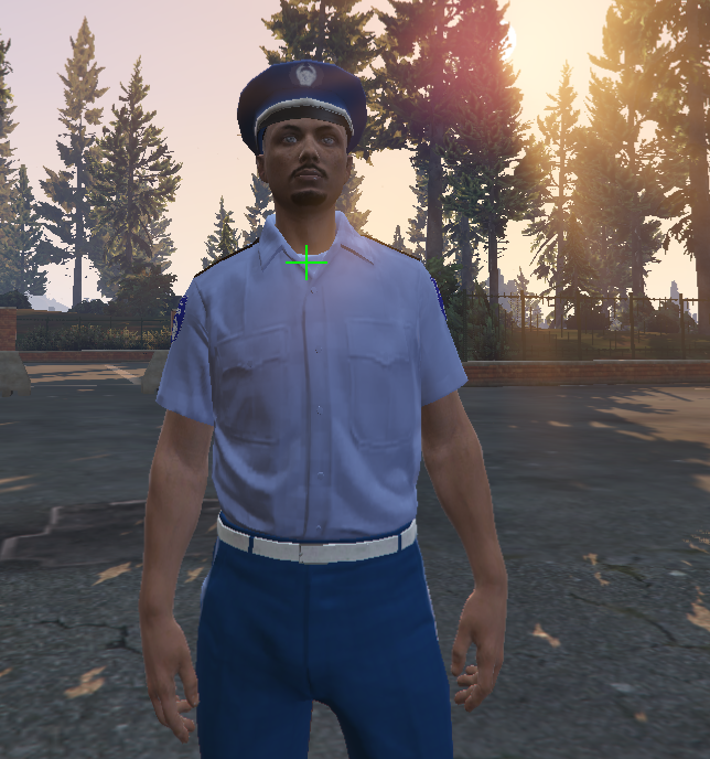 algerian police uniforme - Urgences Mods