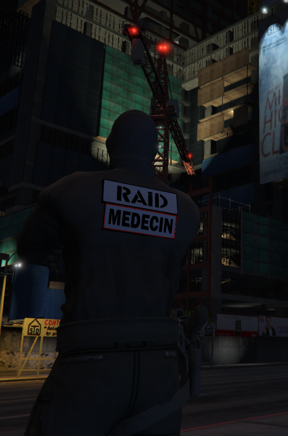 [FIVEM-EUP] RAID SPECIALITÉ POLICE [PSYCHOLOGUE PATCH] - Urgences Mods