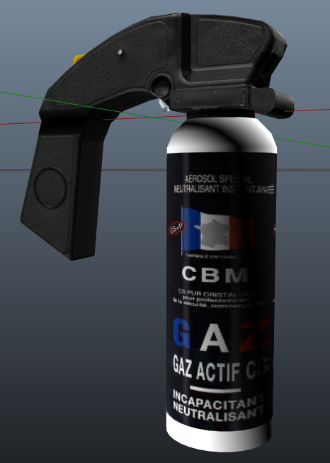 Gazeuse FR - Urgences Mods