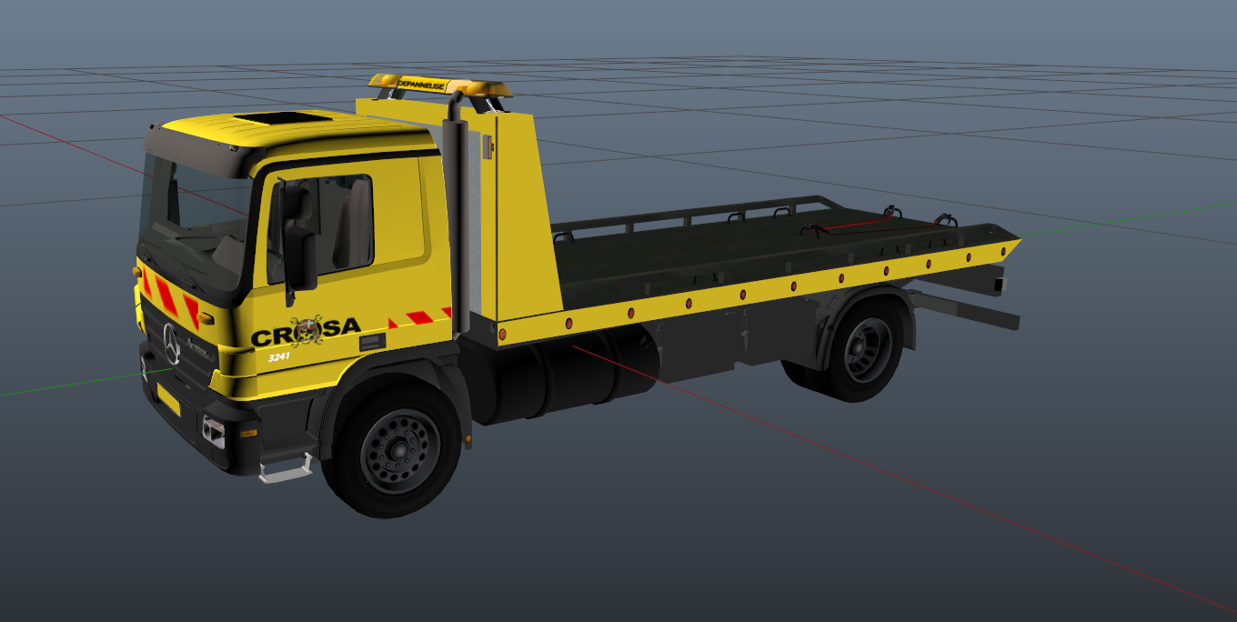 Dépannage crosa - Urgences Mods