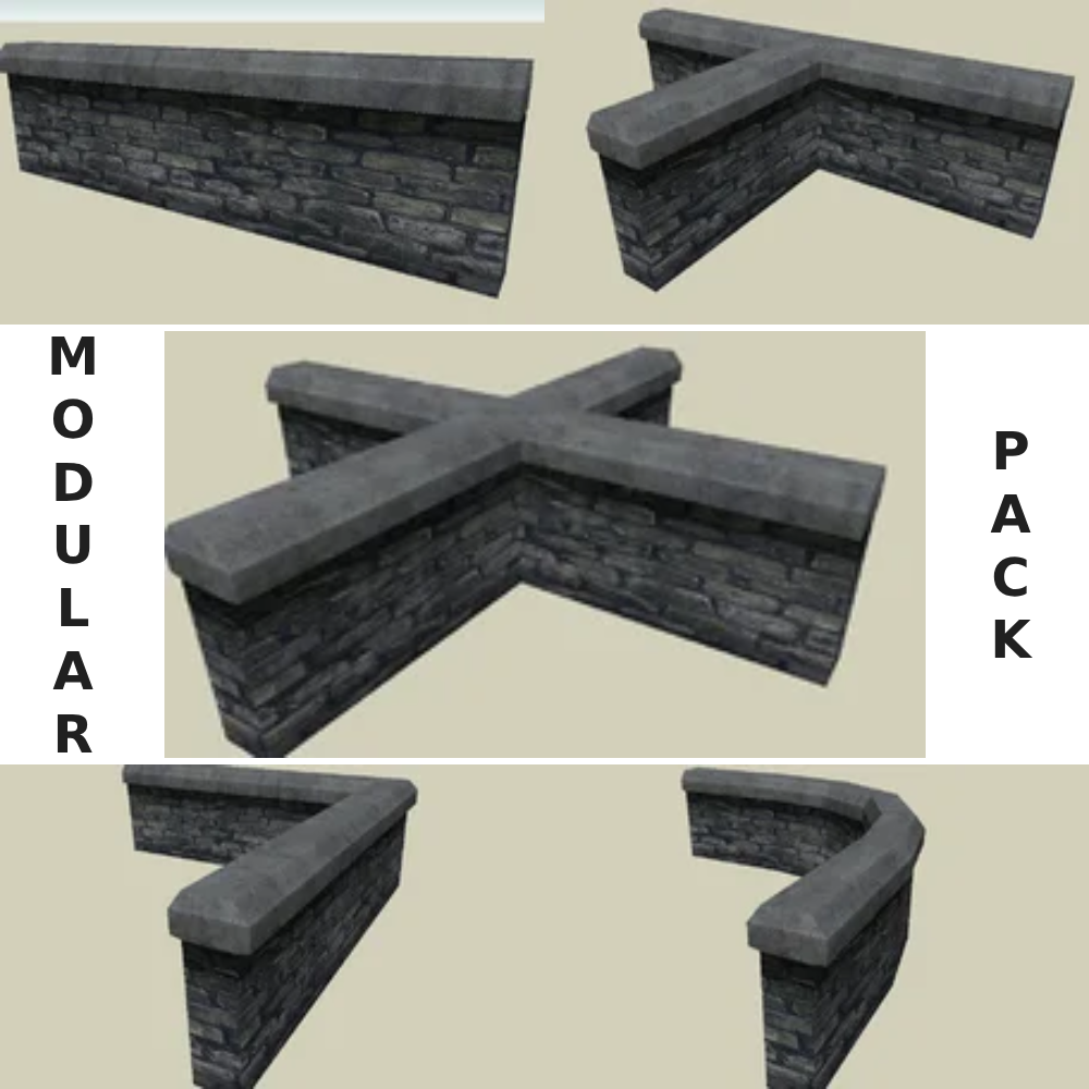 Modular Wall Pack - Urgences Mods