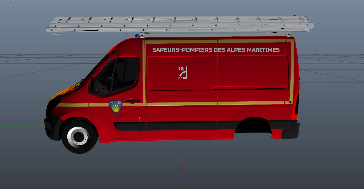 VTU SDIS 06 Nice Alpe Maritimes - Urgences Mods