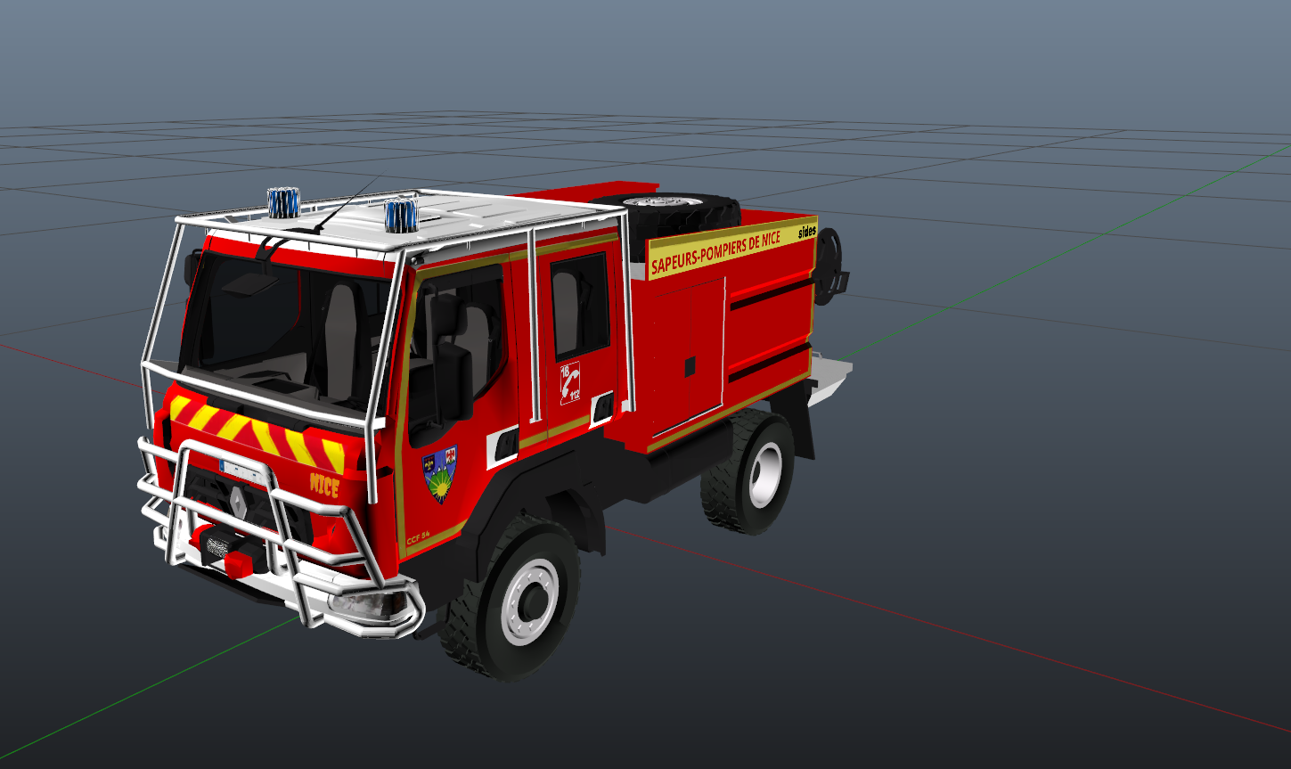 CCF Nice (06) - Urgences Mods