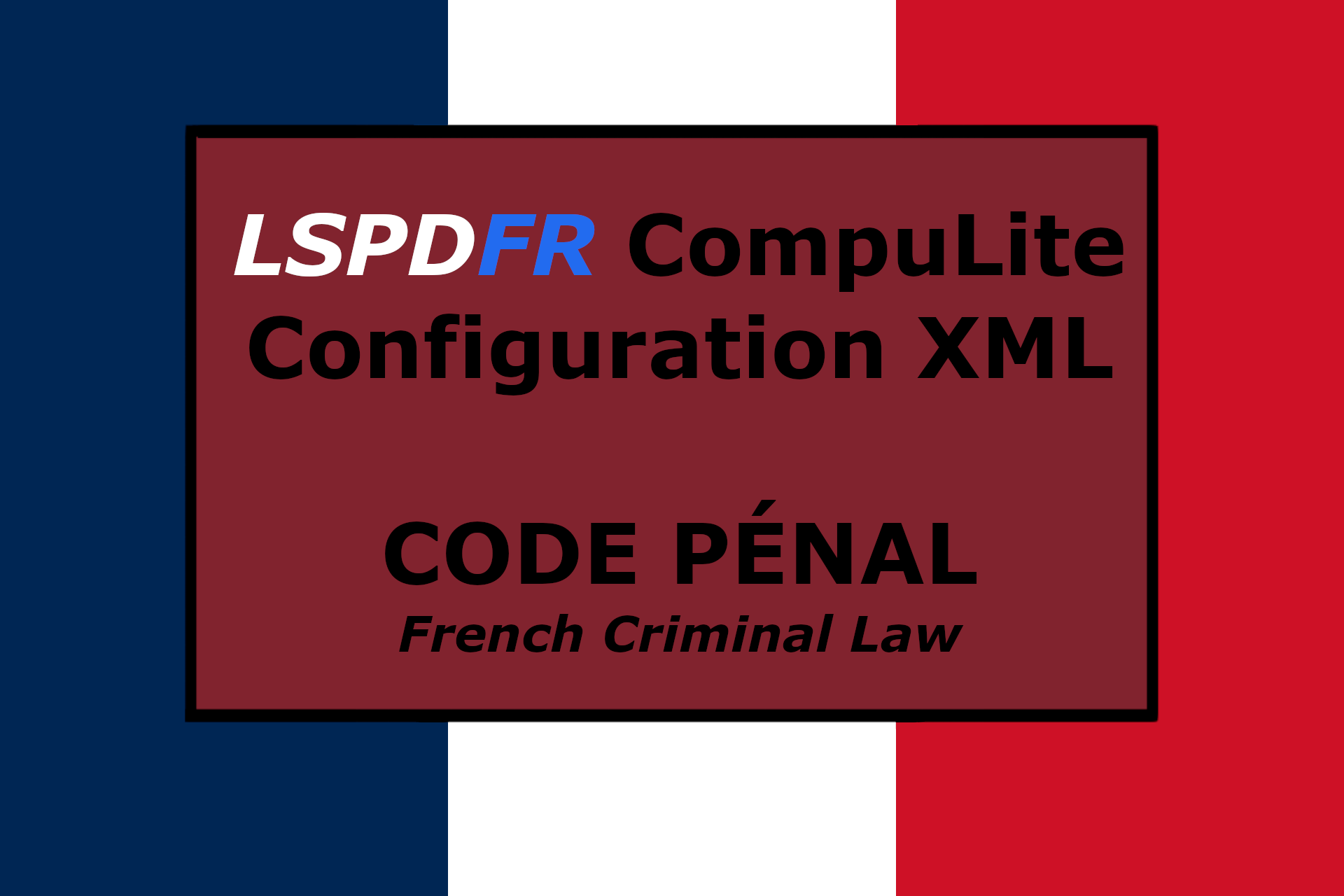 CompuLite – Code pénal français - Urgences Mods