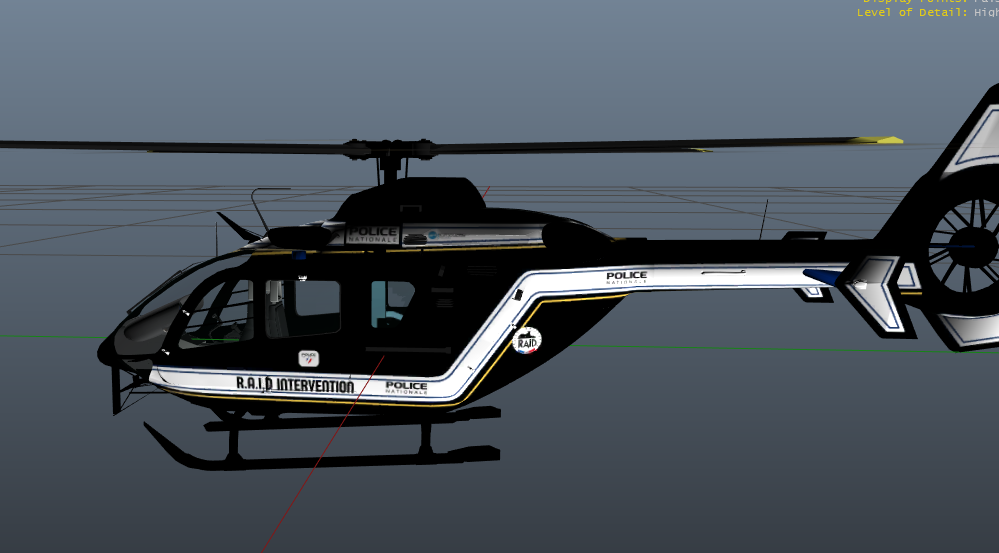 [FiveM/Addon] Helicoptere raid - Urgences Mods