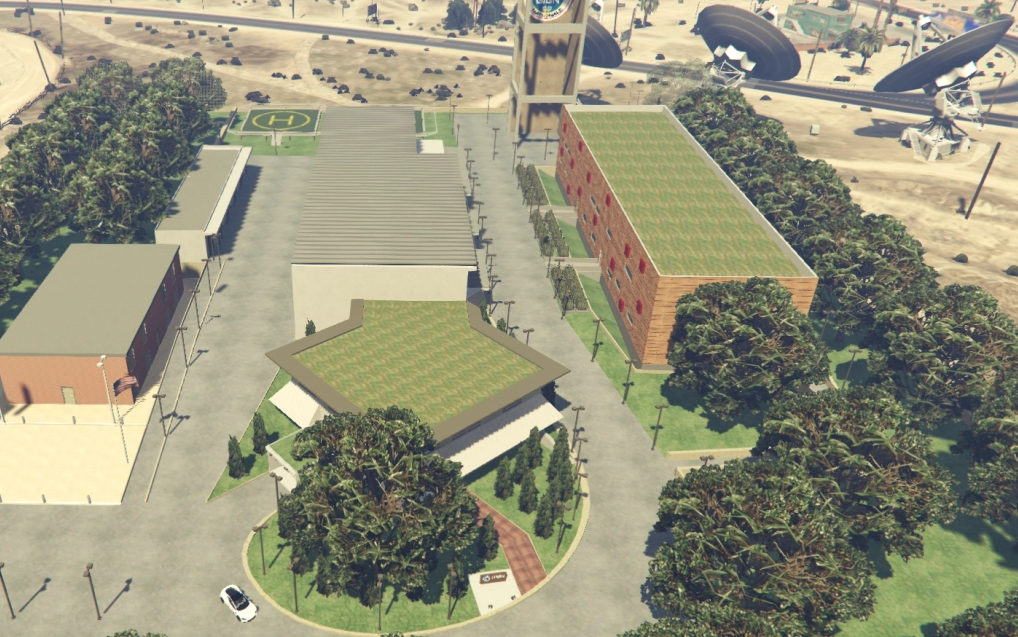 GIGN MAPPING FREE MLO [FIVEM] - Urgences Mods