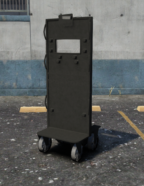 Bouclier Ramsès - Urgences Mods