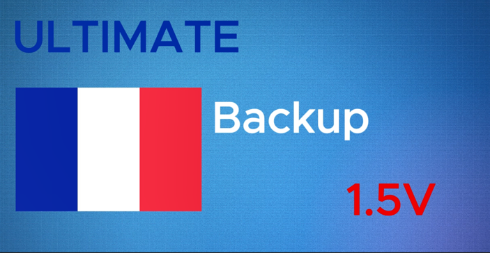 Ultimate Backup FR 1.5V - Urgences Mods