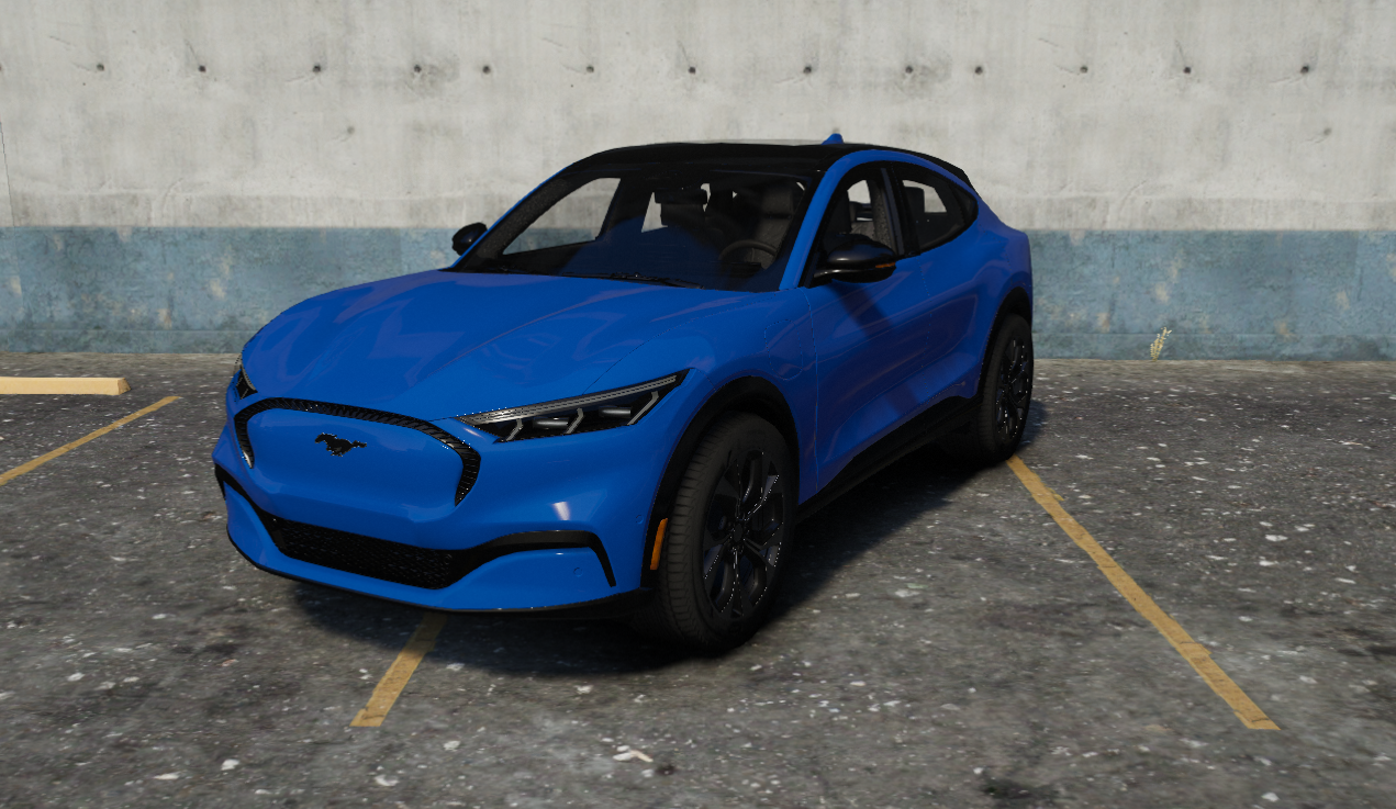 Ford Mustang Mach E - Urgences Mods