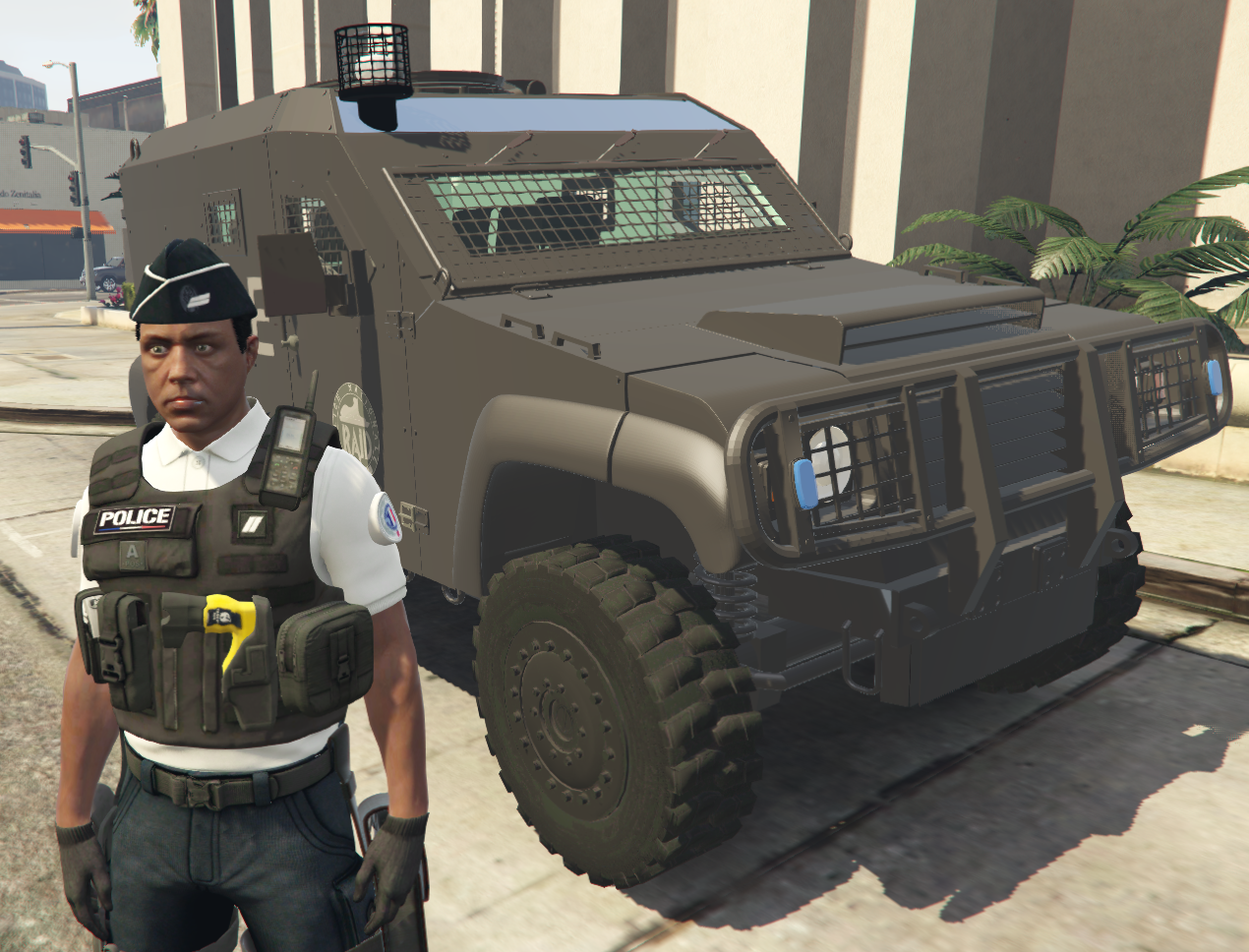 Pvp panhard raid - Urgences Mods