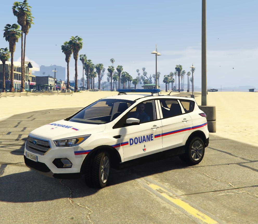 Ford Kuga Douane - Urgences Mods