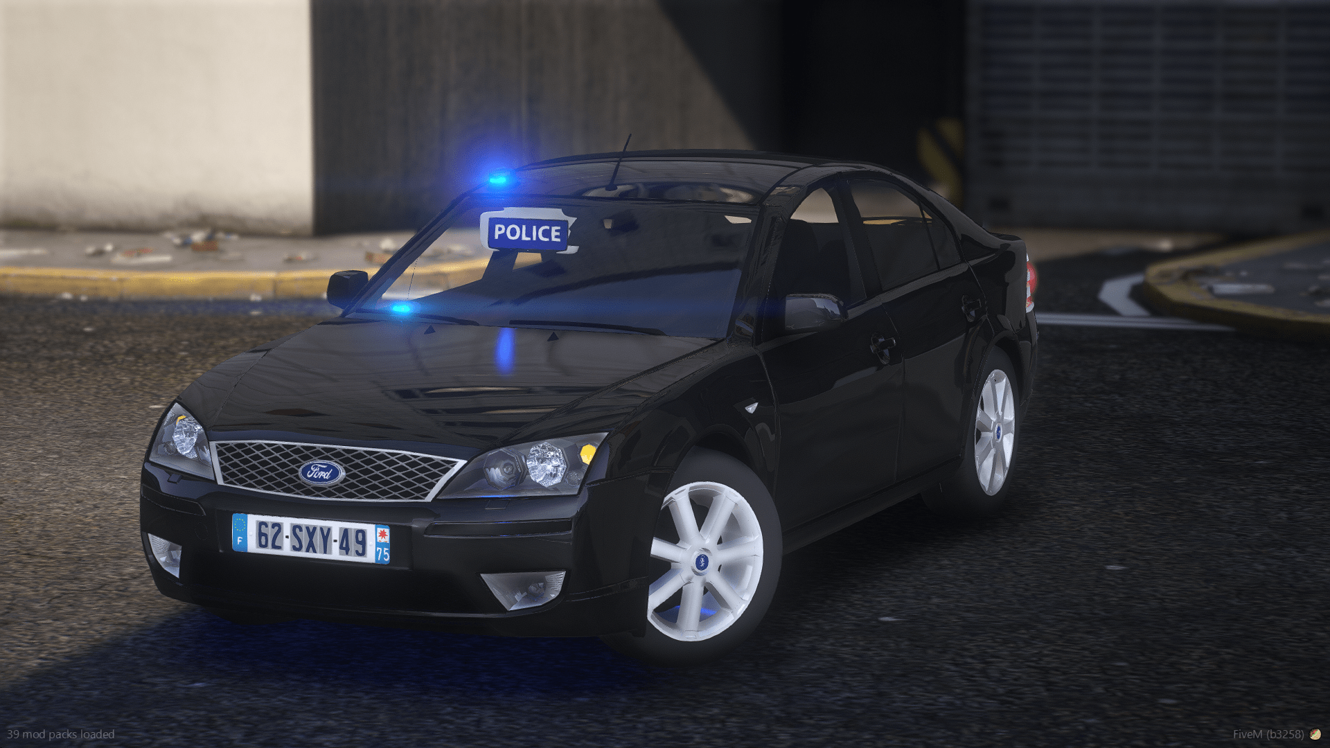 Ford Mondeo Banalisée 2003 - Urgences Mods