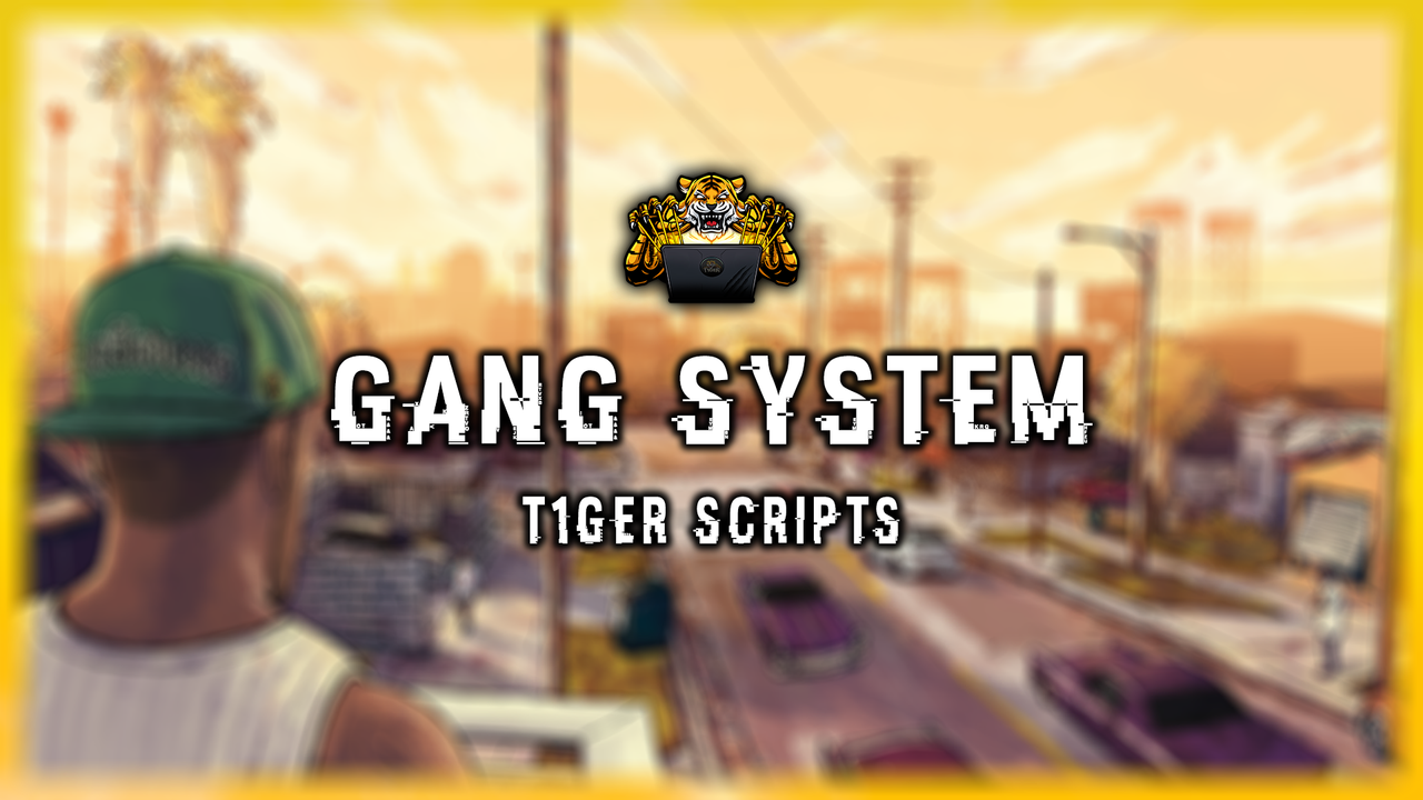 Gang System - Urgences Mods