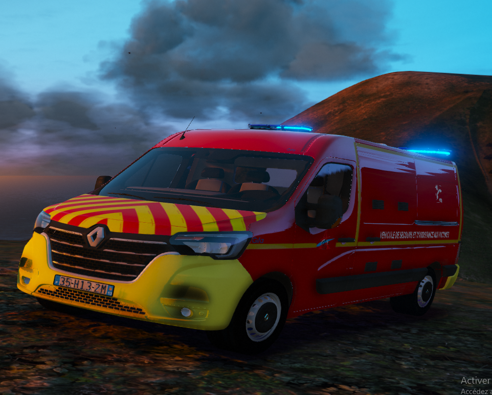 VSAV SDIS 75 [FIVEM / NON ELS ] - Urgences Mods