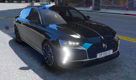 ds9 banalisé de la Police Nationale FIVEM est SOLO ou avec lml ...