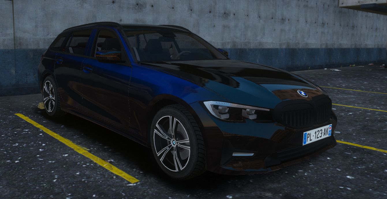 BMW 330d G21 2022 - Urgences Mods