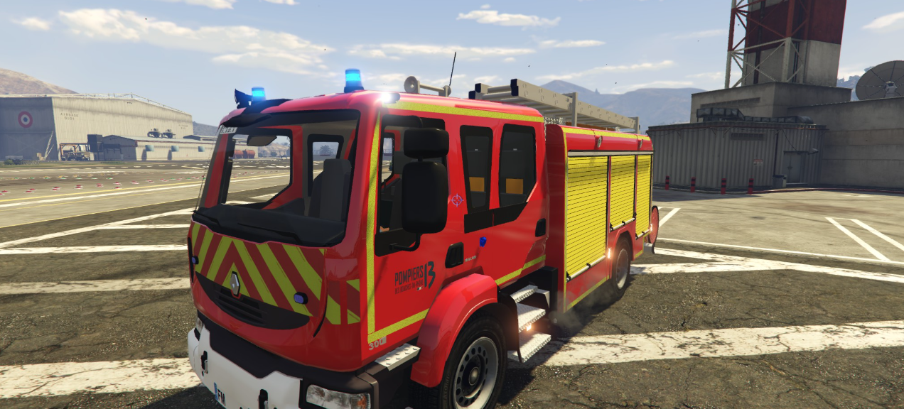 FPT SDIS 13 - Urgences Mods