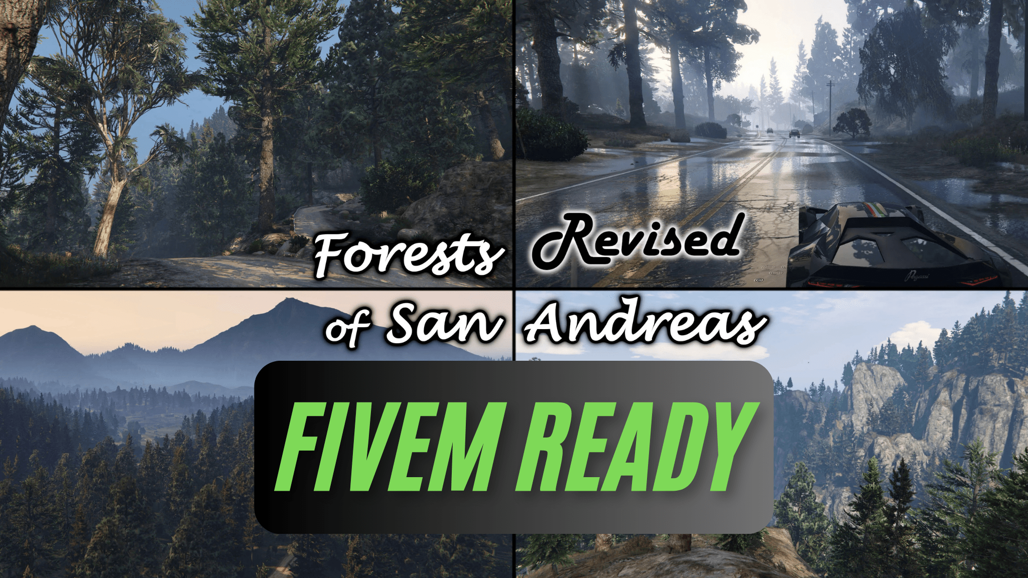 Al-forest - Urgences Mods