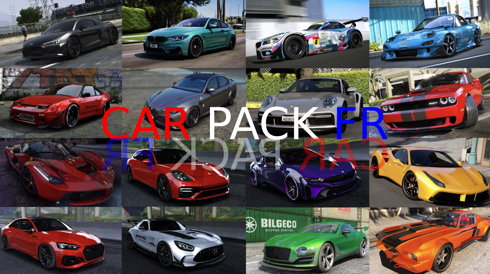 CAR PACK FR - Urgences Mods